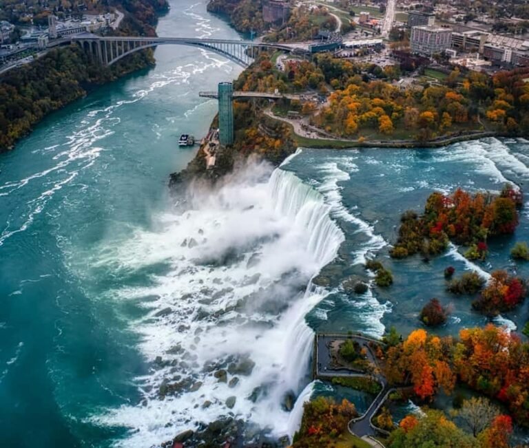 20 Most Famous Waterfalls in the World | World Famous Things