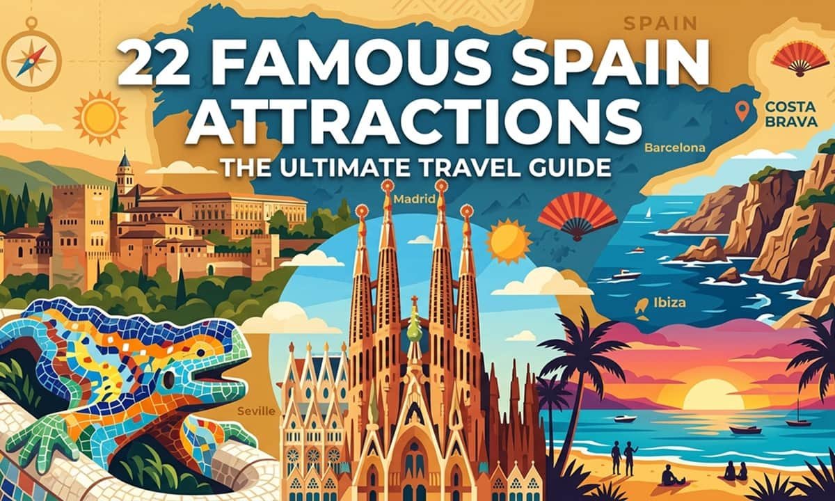 Top 22 Tourist Attractions in Spain | World Famous Things