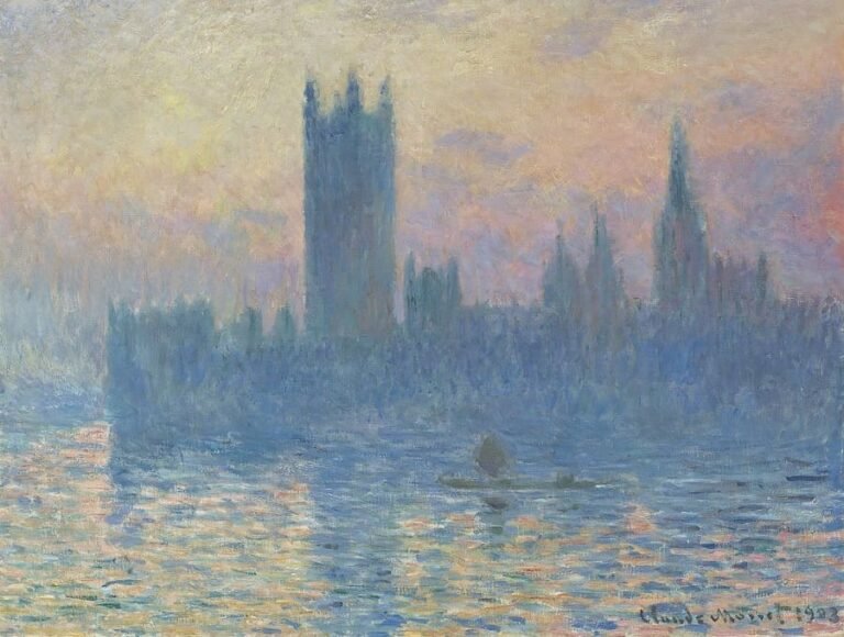 Top 15 Most Famous Monet Paintings | World Famous Things