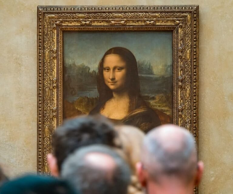 10 Most Famous Paintings in the Louvre Museum of Paris | World Famous ...