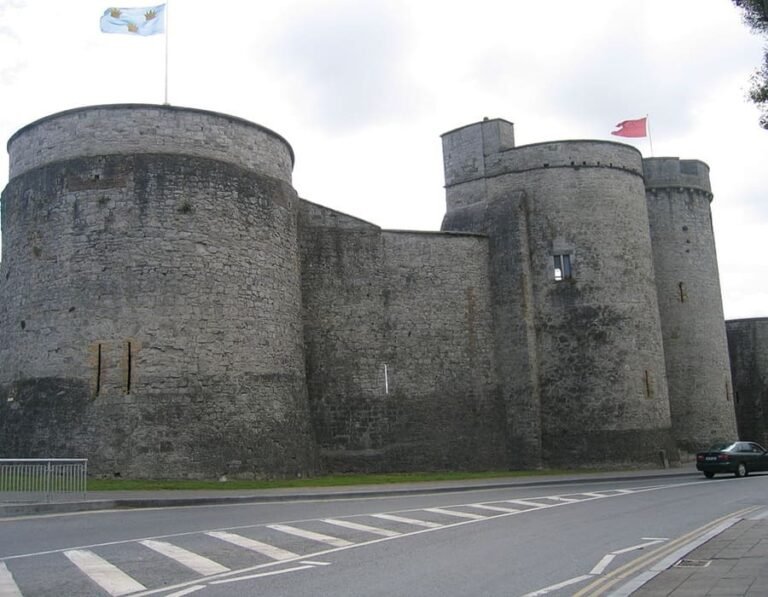 King John’s Castle Limerick: Ireland’s Medieval Gem | World Famous Things