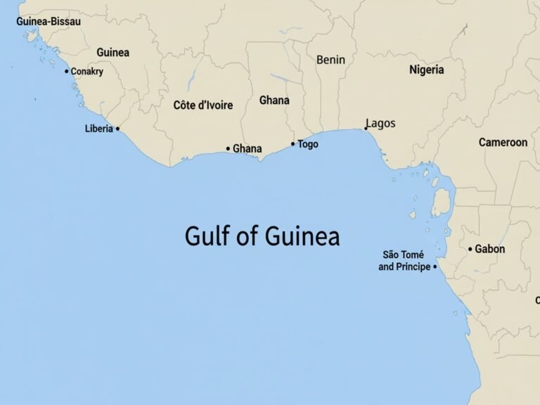 Top 10 Largest and Most Important Gulfs in the World | World Famous Things